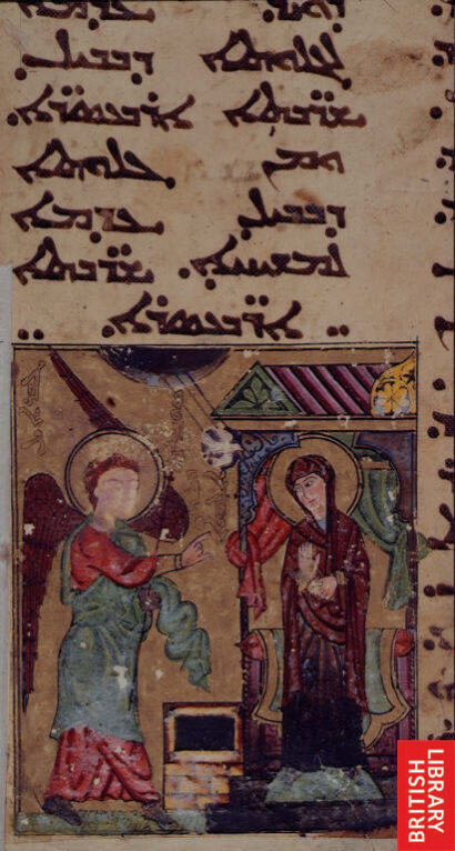 Syriac icons – Department of Syriac Studies