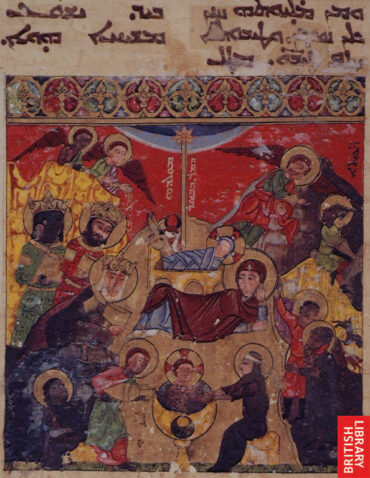 Syriac icons – Department of Syriac Studies
